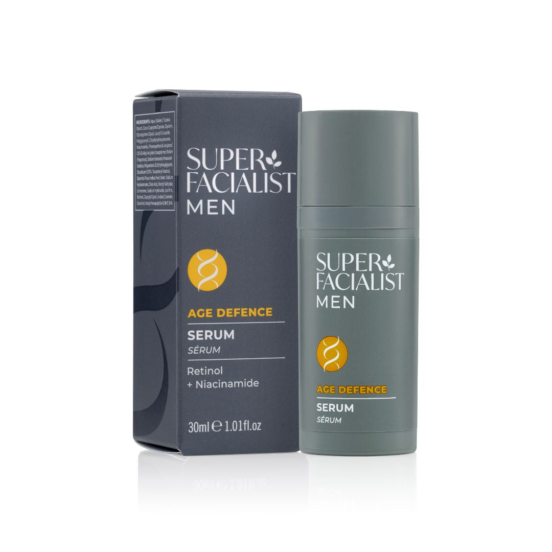 Age Defence Serum for Men | Super Facialist - 30ml - Super Facialist