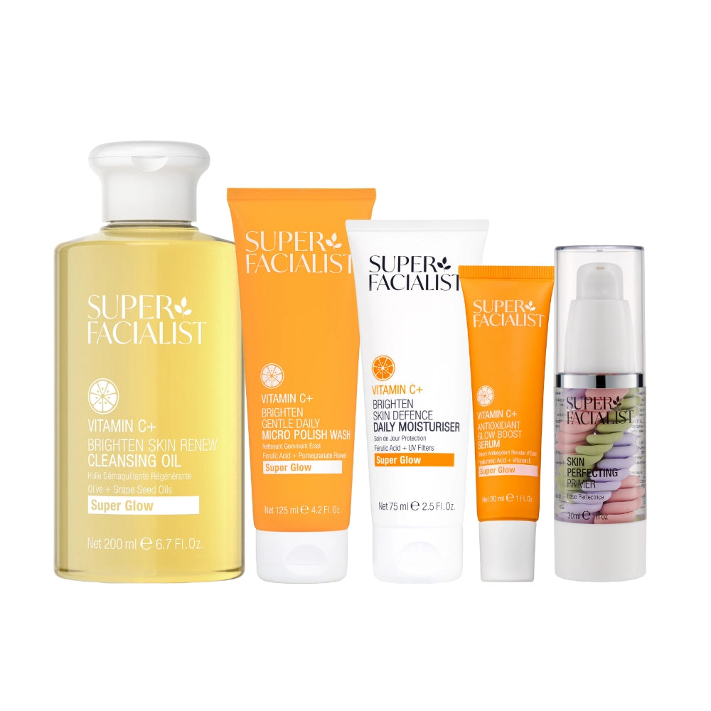 Vitamin C+ Ultimate Glow Bundle - Super Facialist