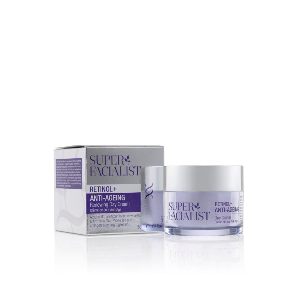Retinol+ Anti-Ageing Day Cream - 50ml - Super Facialist