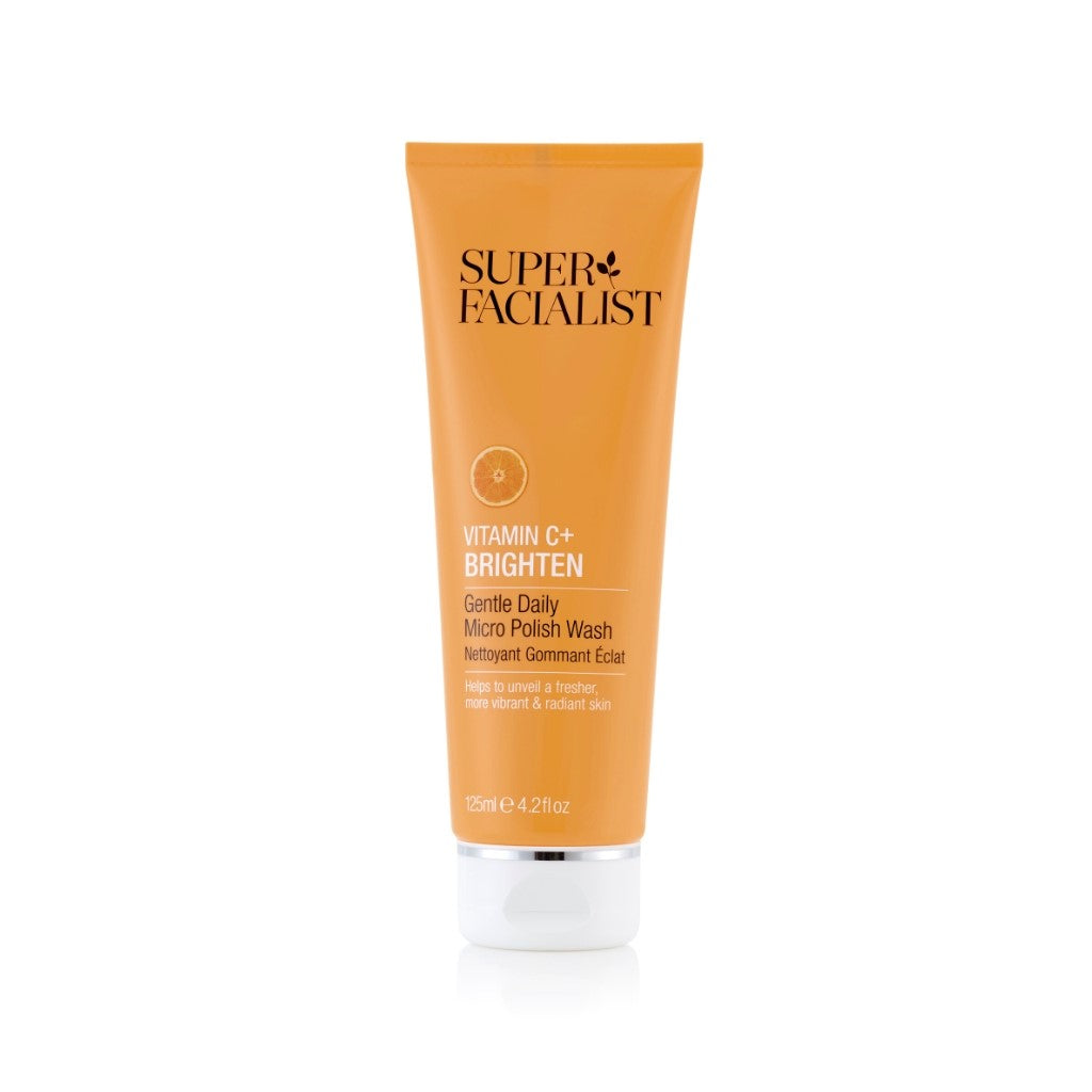 Vitamin C+ Brighten Micro Polish Wash - 125ml - Super Facialist